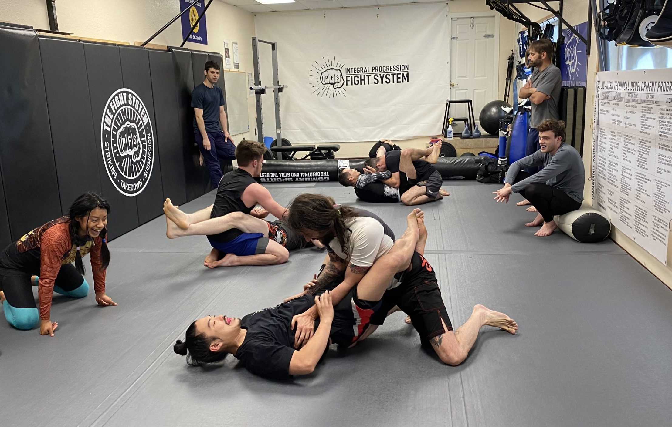Home - The Fight System - MMA & No Gi Jiu Jitsu Training; Philomath, OR