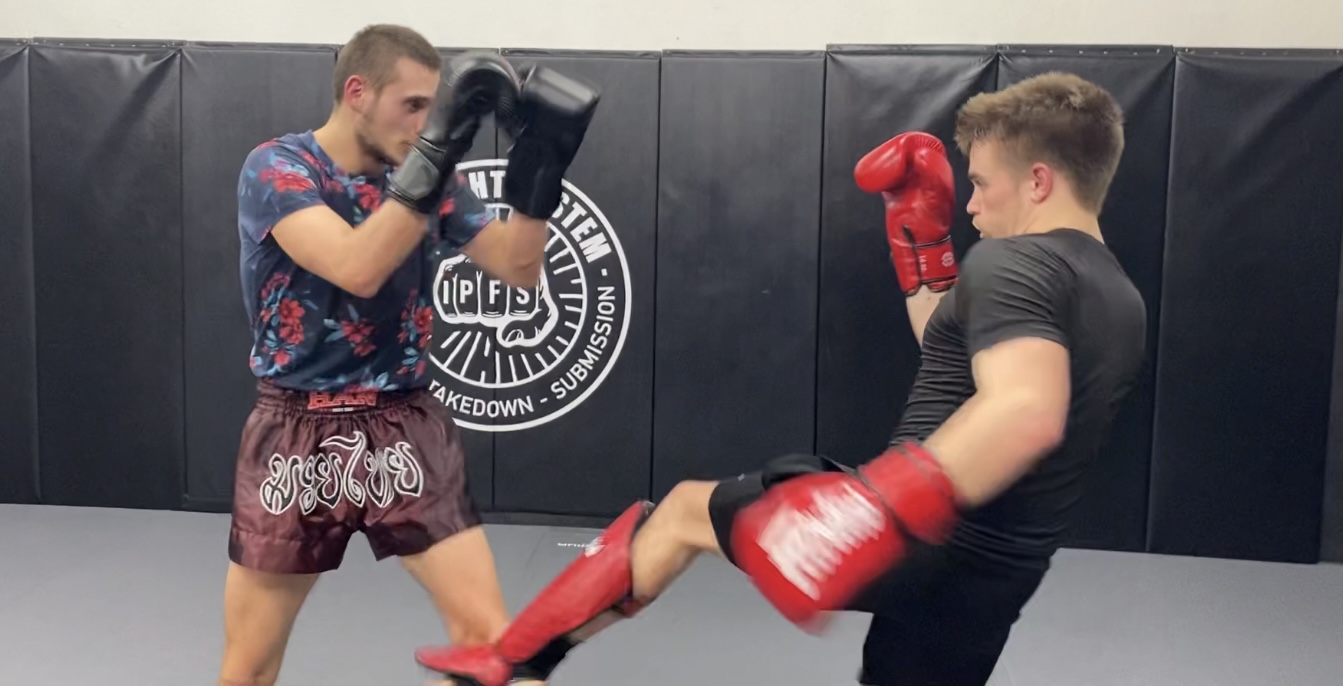 Join the Team - The Fight System